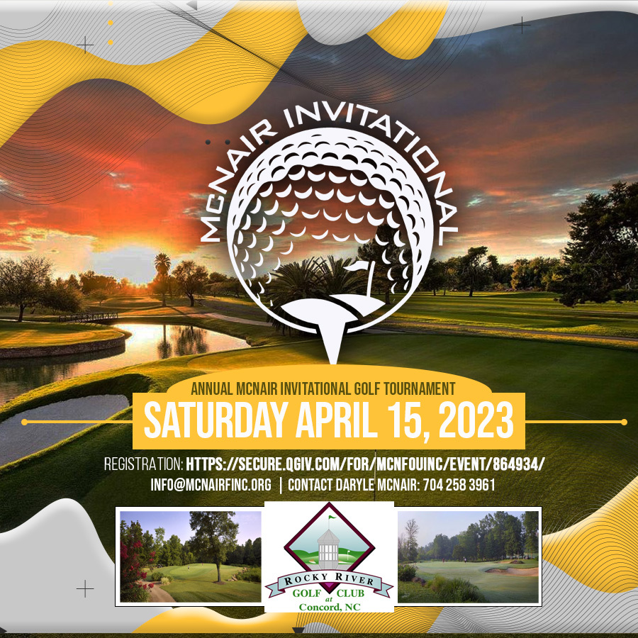 MCNAIR INVITATIONAL GOLF TOURNAMENT